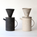 遠藤 岳 Pot and Dripper set | WISE・WISE tools